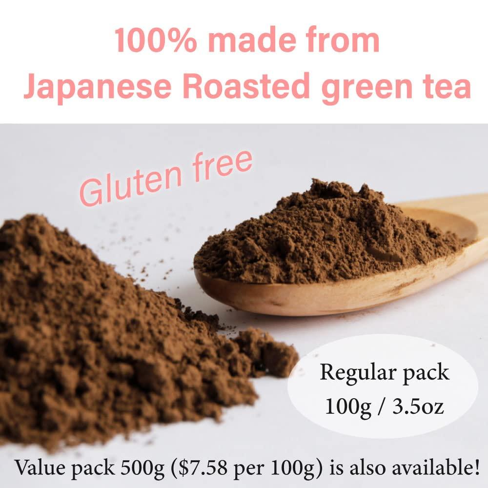 Organic Hojicha Powder 100g/3.5oz | Premium Culinary Grade from ...