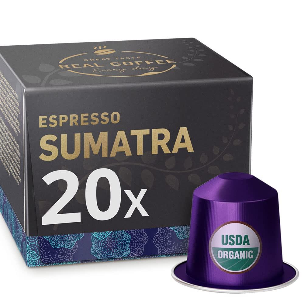 Premium Nespresso Compatible Pods Variety Pack | 100 Aluminum Capsules ...