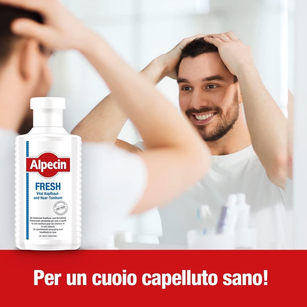 Alpecin Medicinal 20214 Vital Scalp and Hair Tonic Fresh 200ml ...