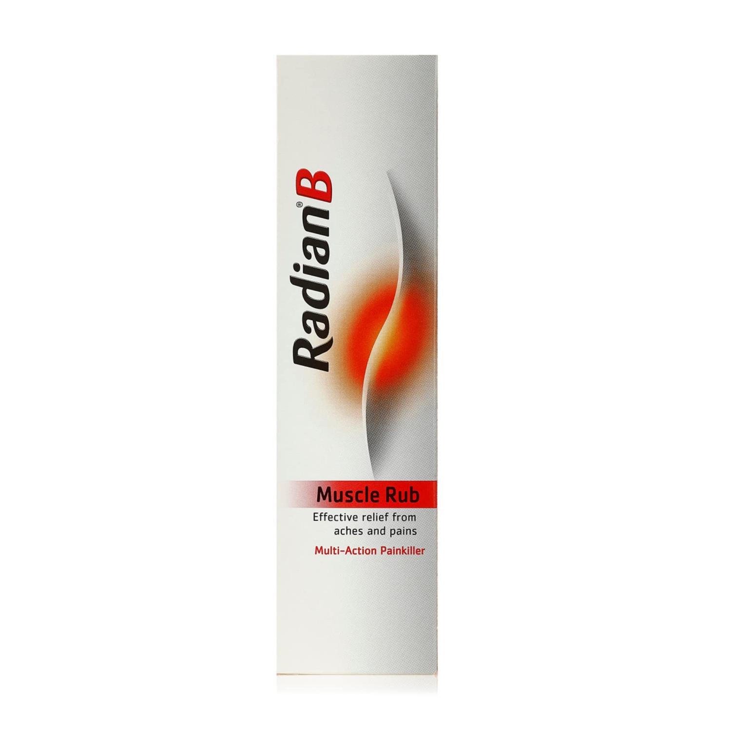 Radian B Muscle Rub 100g - Fast-Acting Pain Relief Cream | Buy Now with ...