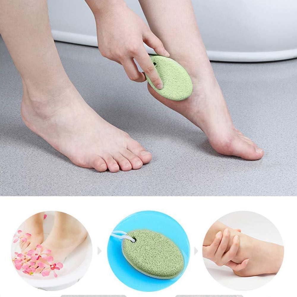 2 Packs Natural Pumice Stone Natural Lava Scrubber Foot Scrubber Pumice ...