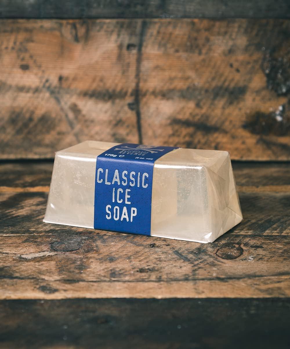The Bluebeards Revenge Classic Ice Men's Moisturising Soap Bar 175g ...