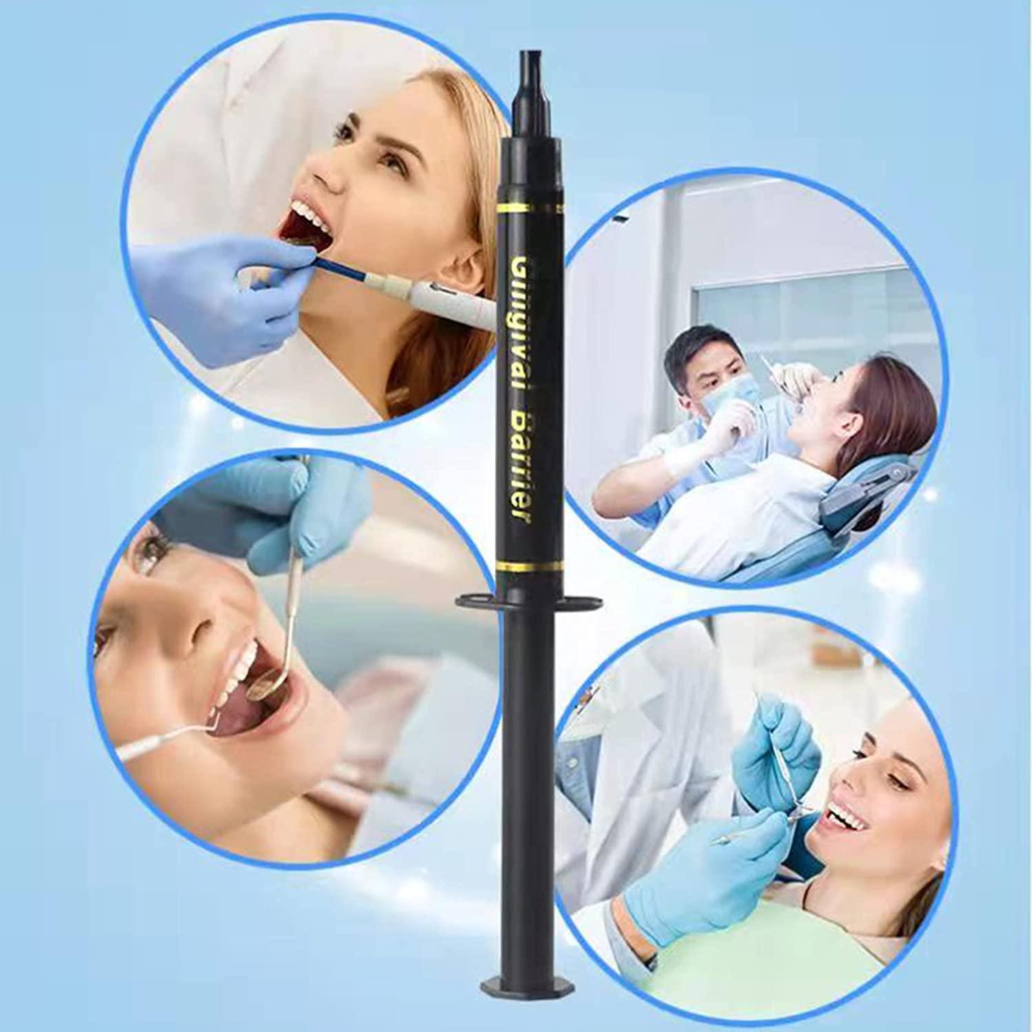 Dental Gingival Barrier Protection Gel - 10PCS 3ml | Professional Gum ...