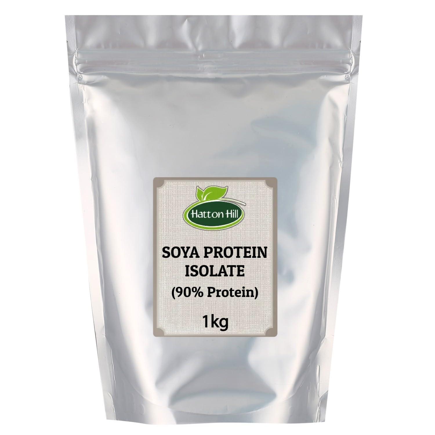 Premium SOYA Protein Isolate (90% Protein) 1kg - Hatton Hill | Buy Now ...