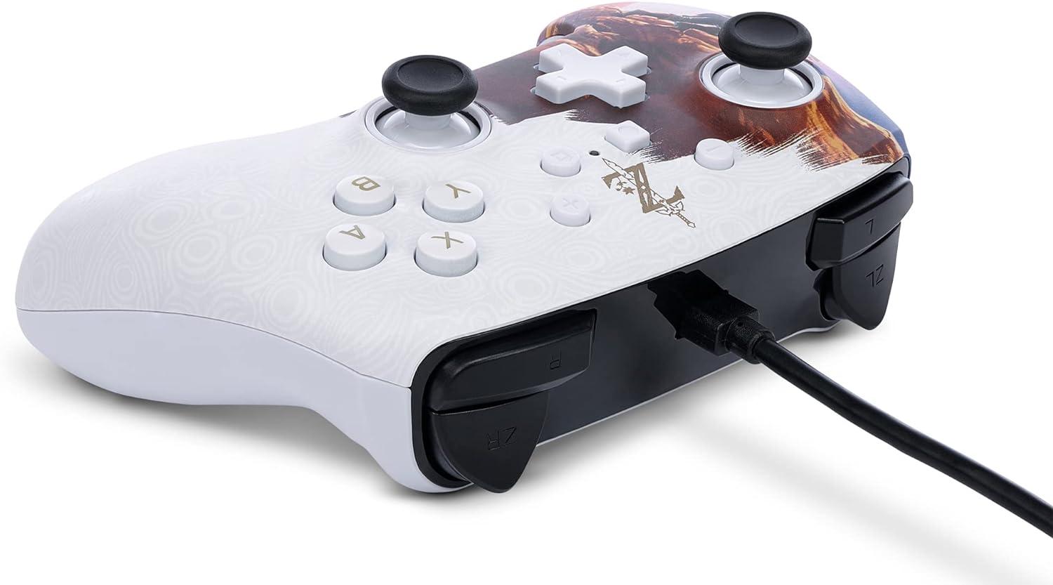 PowerA Enhanced Wired Controller for Nintendo Switch - Hero's Ascent ...