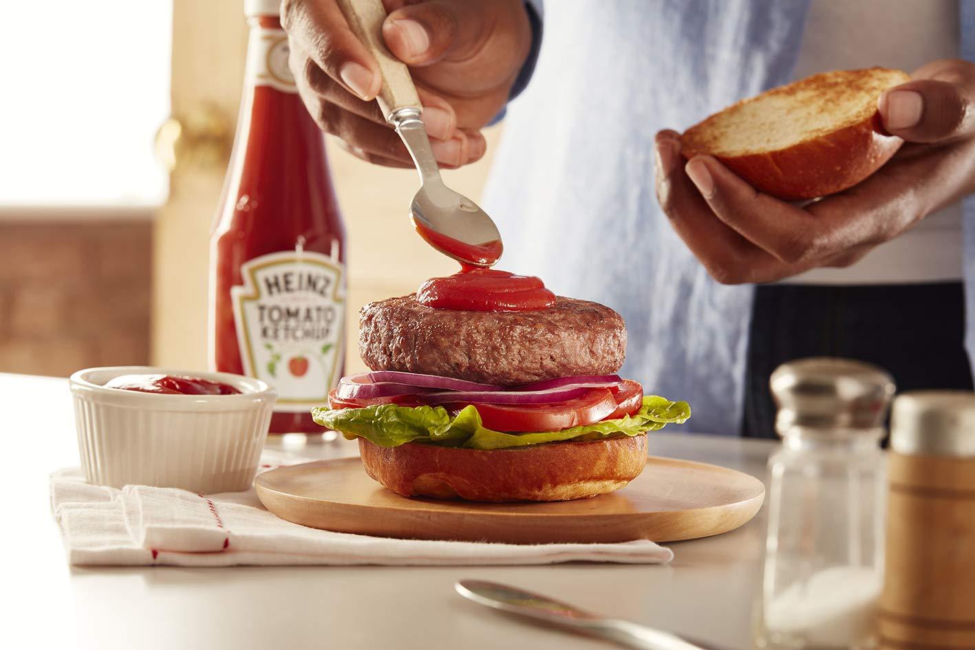 Heinz Tomato Ketchup Squeeze Bottle - Pack of 4 (4 x 875 ml) | Buy ...