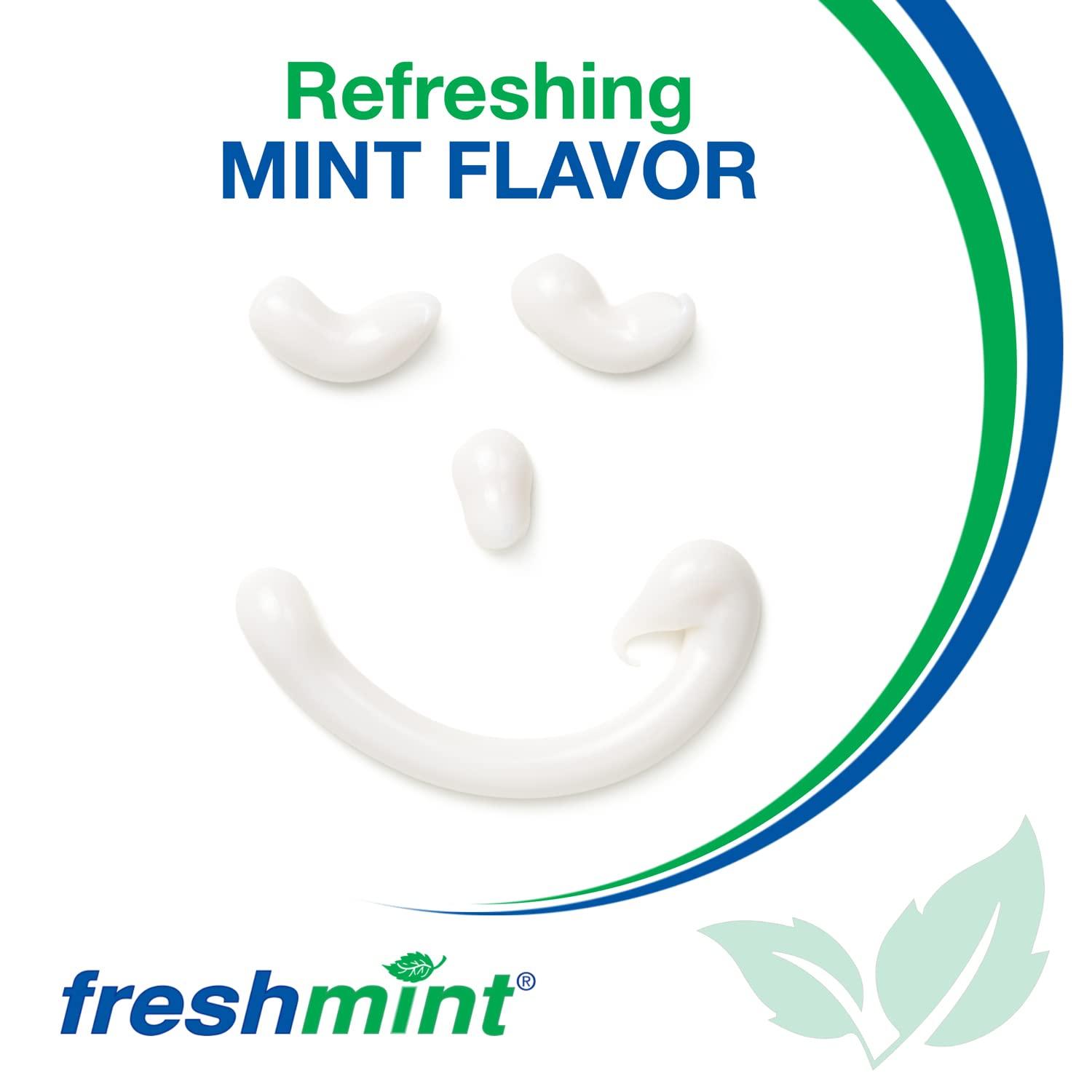 Freshmint Anticavity Fluoride Toothpaste 1.5 oz. - Bulk Pack of 144 ...