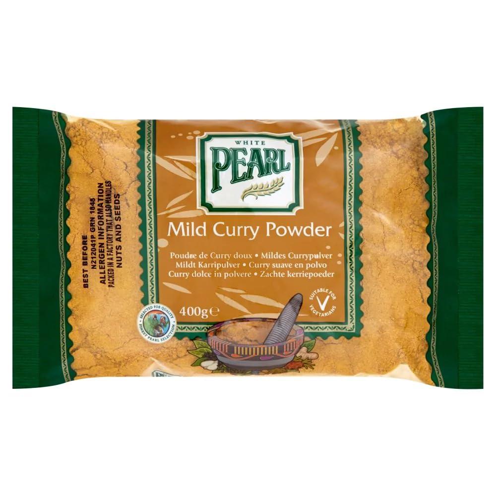 White Pearl Mild Curry Powder 400g | Buy Now with Express International ...