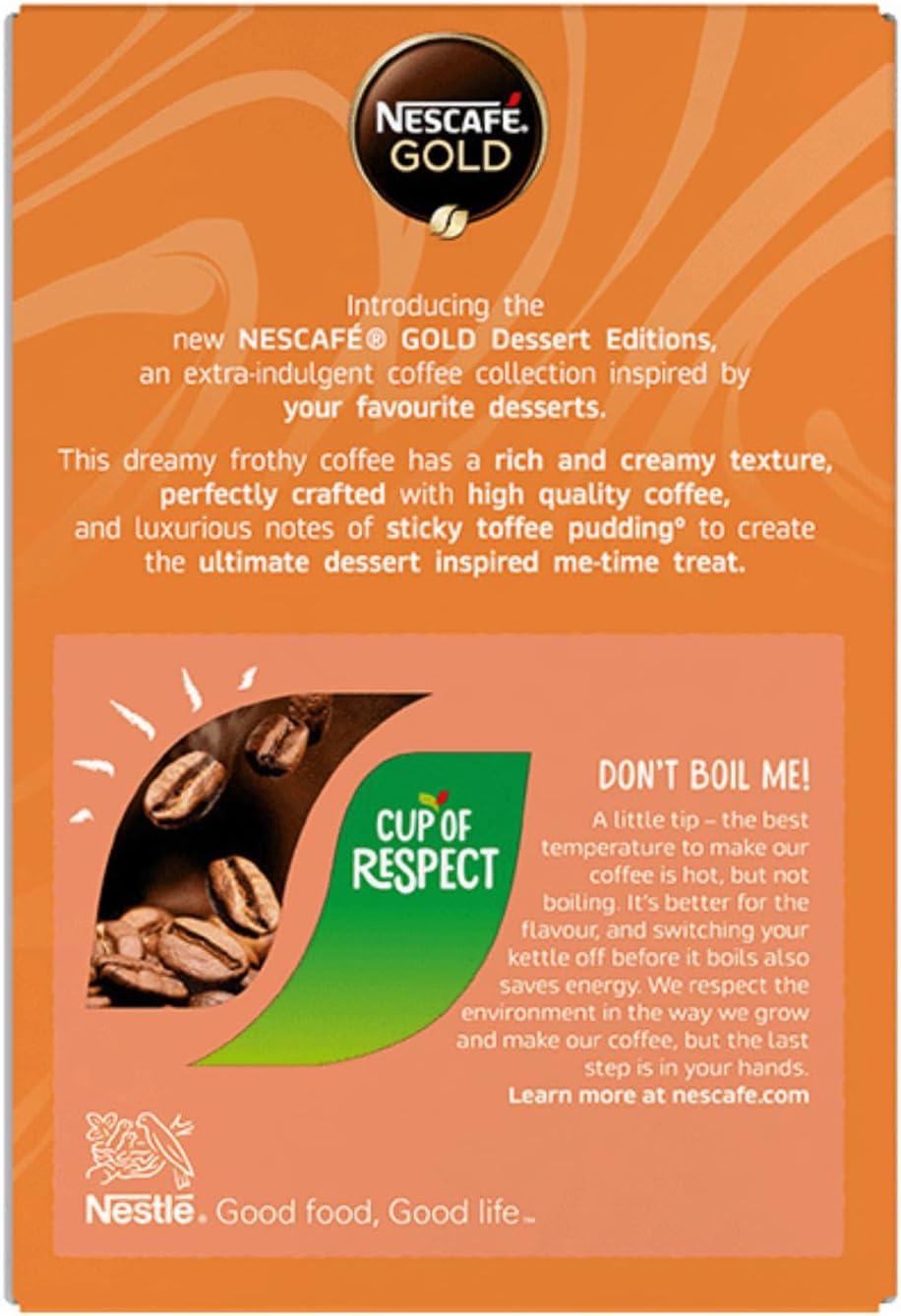 Nescaf Gold Latte Variety Pack - Instant Coffee - Sticky Toffee Pudding Chocolate Caramel ...