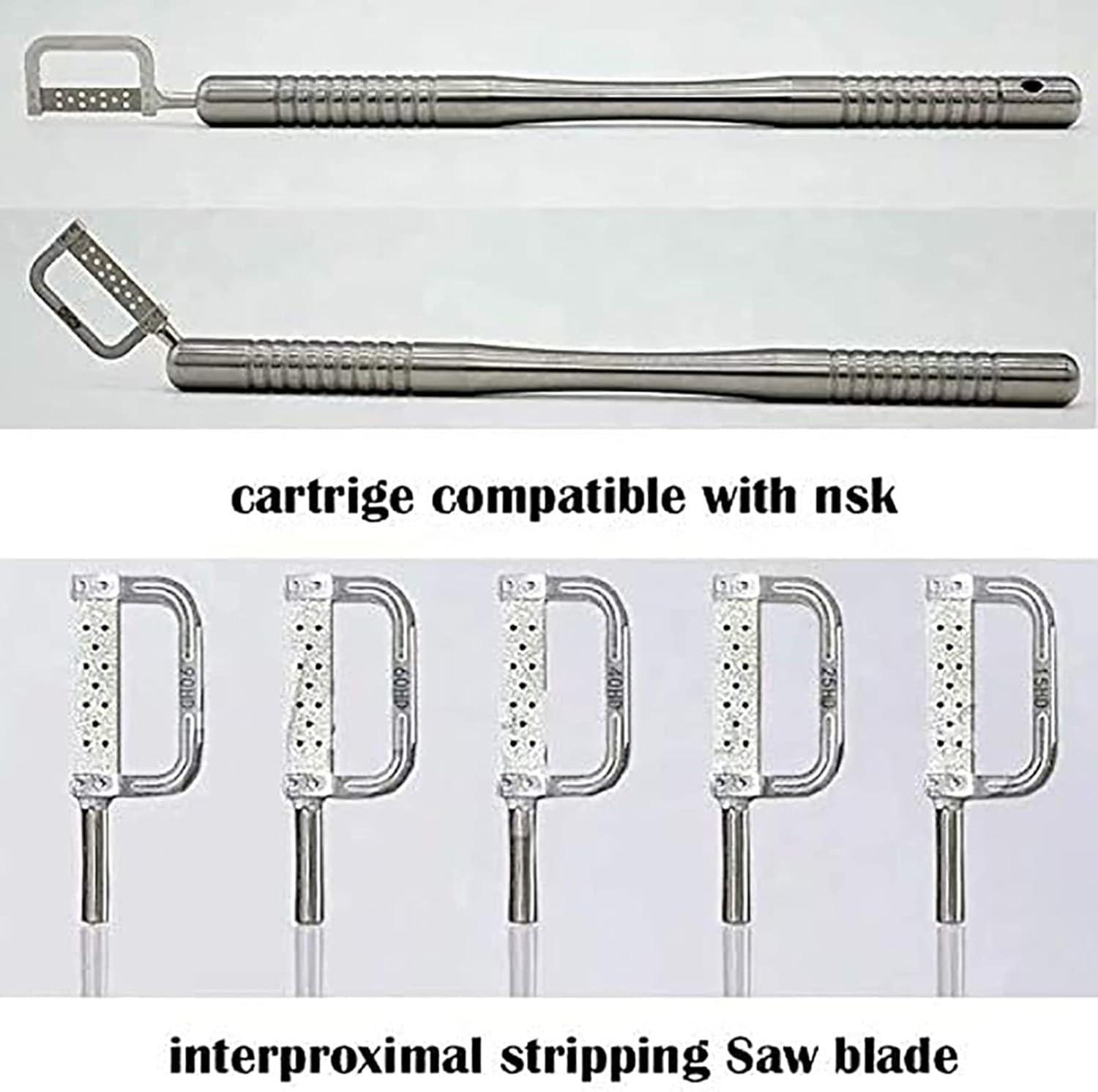 Maskis Interproximal Tooth Enamel Reduction Kit | Orthodontic Stripping ...
