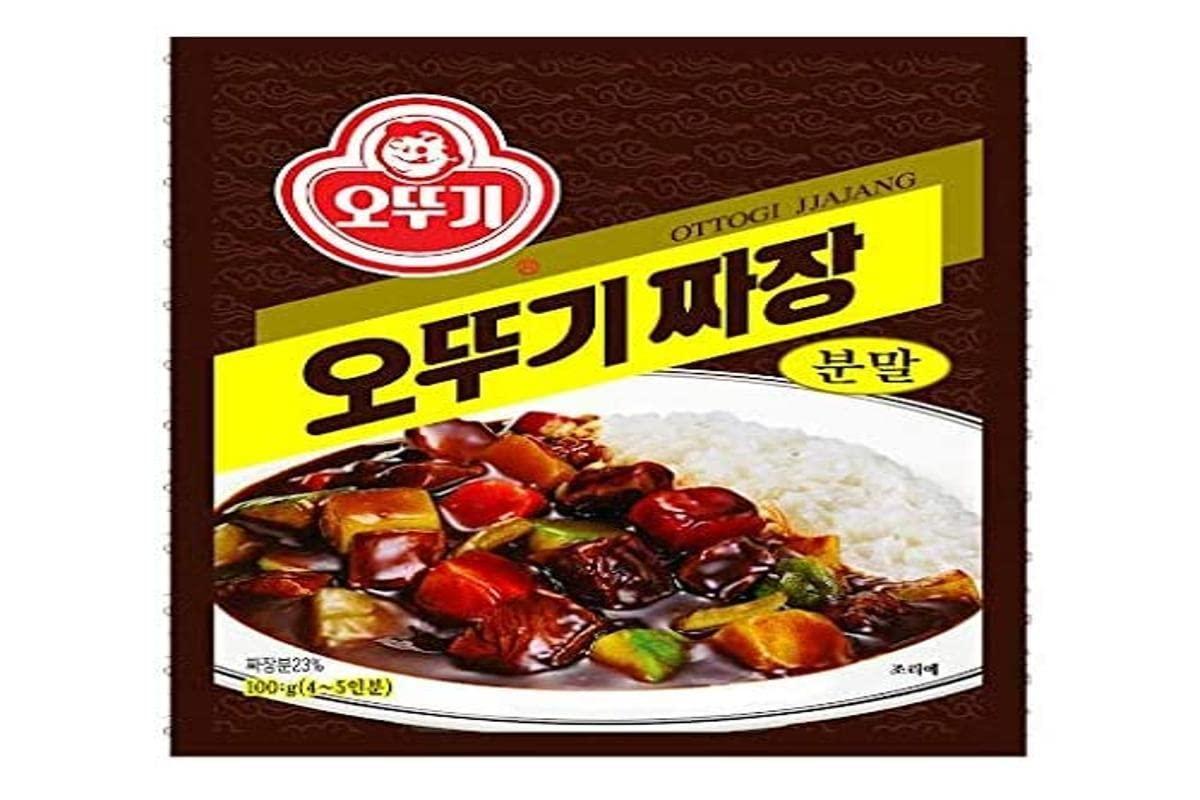 KFM Korean Food Jajang Powder 100g - Authentic Korean Cuisine Seasoning ...