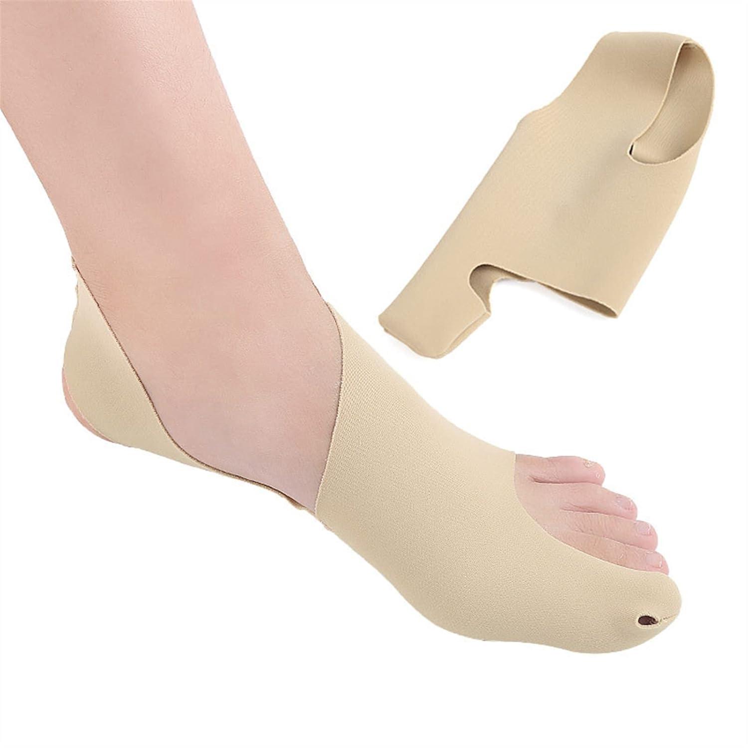 Orthopedic Toe Separator & Hallux Valgus Corrector - White Pedicure ...