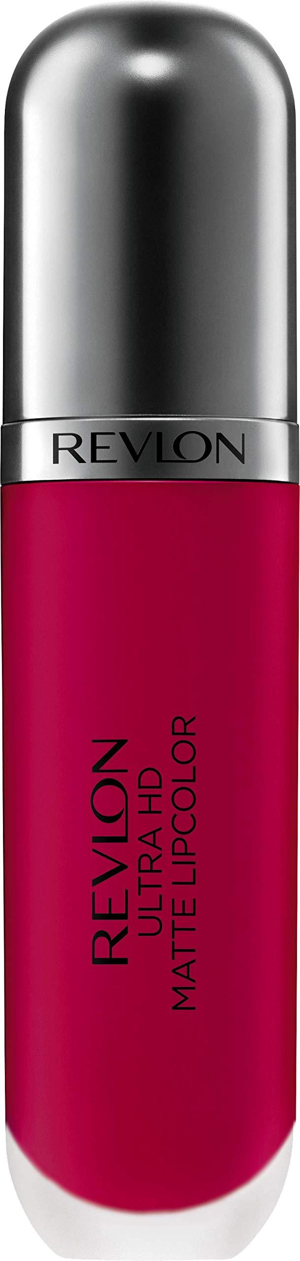 Hd Labial Color Intenso Mate Addiction 610 - Long-lasting Matte ...