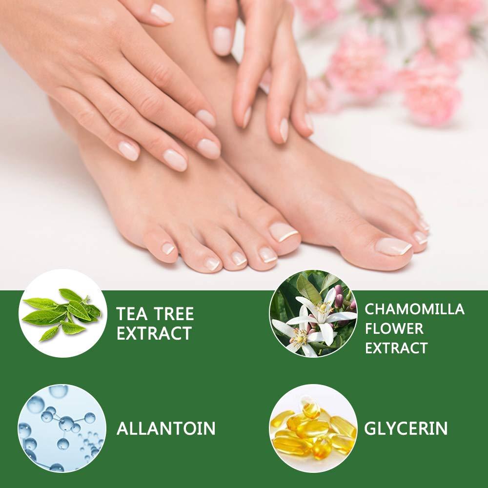 Tea Tree Foot Peel Mask for Baby Soft Skin - Exfoliating & Removes Dead ...