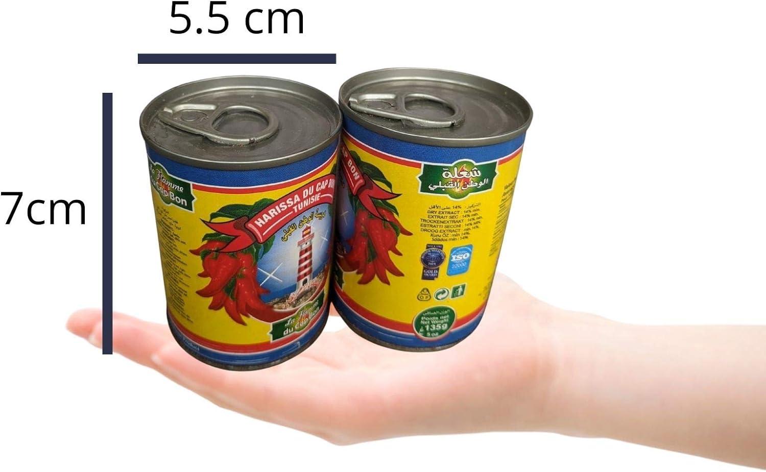 Harissa Du Cap Bon Tunise Harissa Chilli Paste Hot Chilli Pepper Paste ...