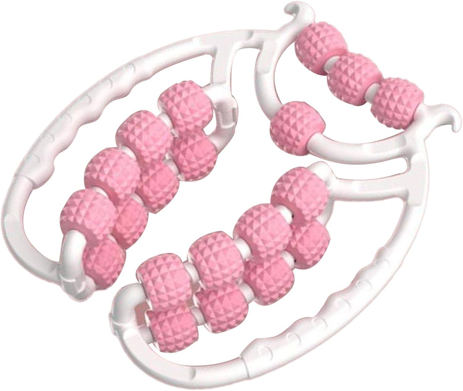 Leg Massage Roller with 20 Wheels - Relieve Muscle Fatigue & Relaxation ...