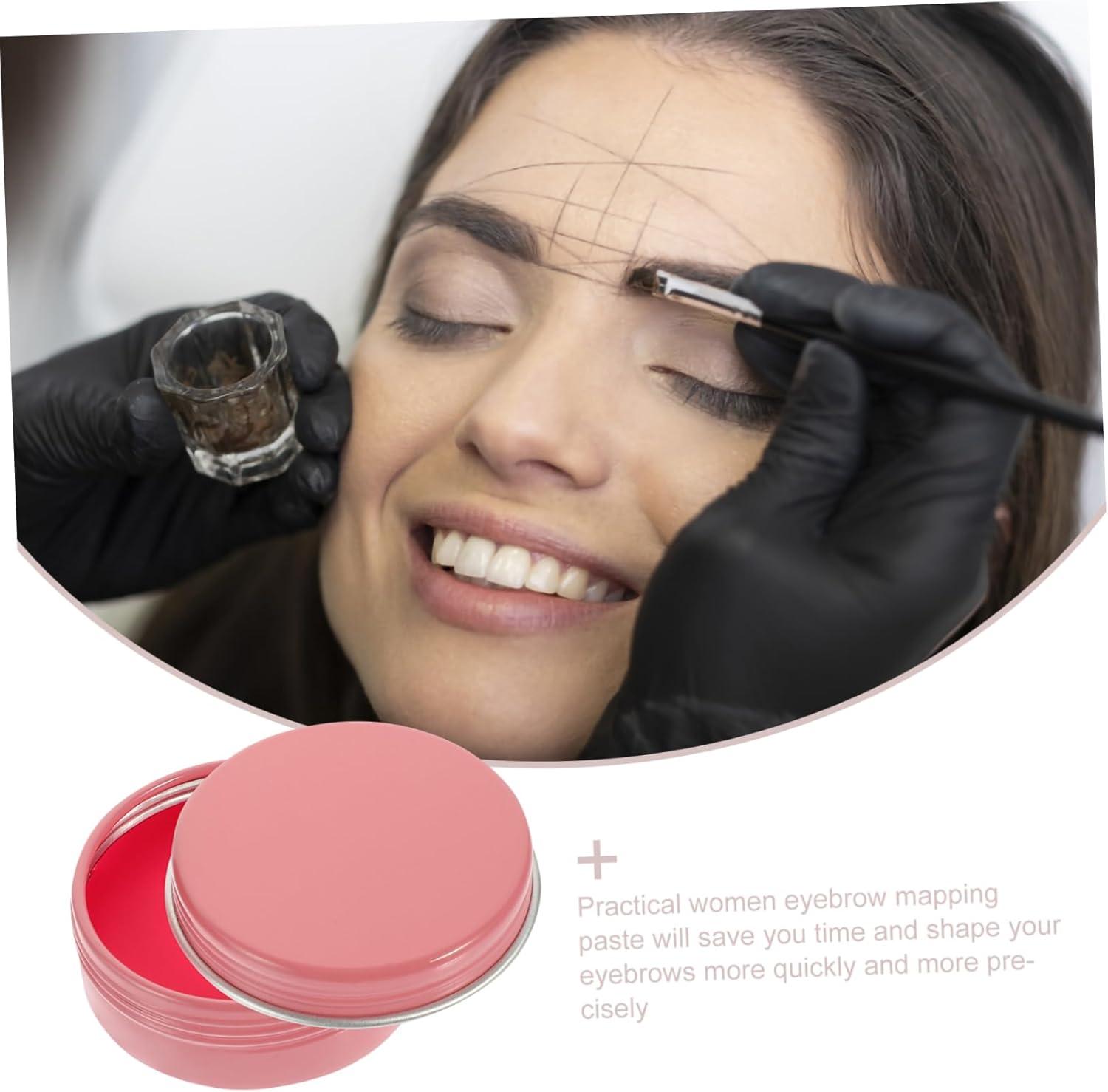 SKISUNO Brow Mapping Tools Women Makeup Tool Women Eyebrow Mapping ...