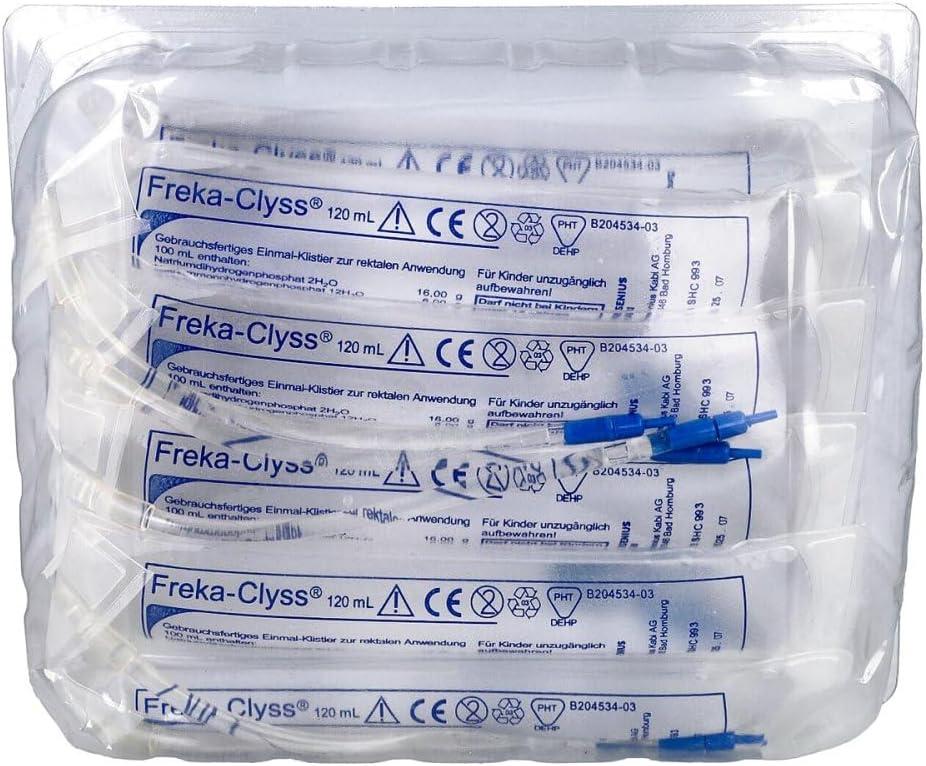 Fresenius Kabi Freka-Clyss Disposable Enemas - 10 Pack | International ...