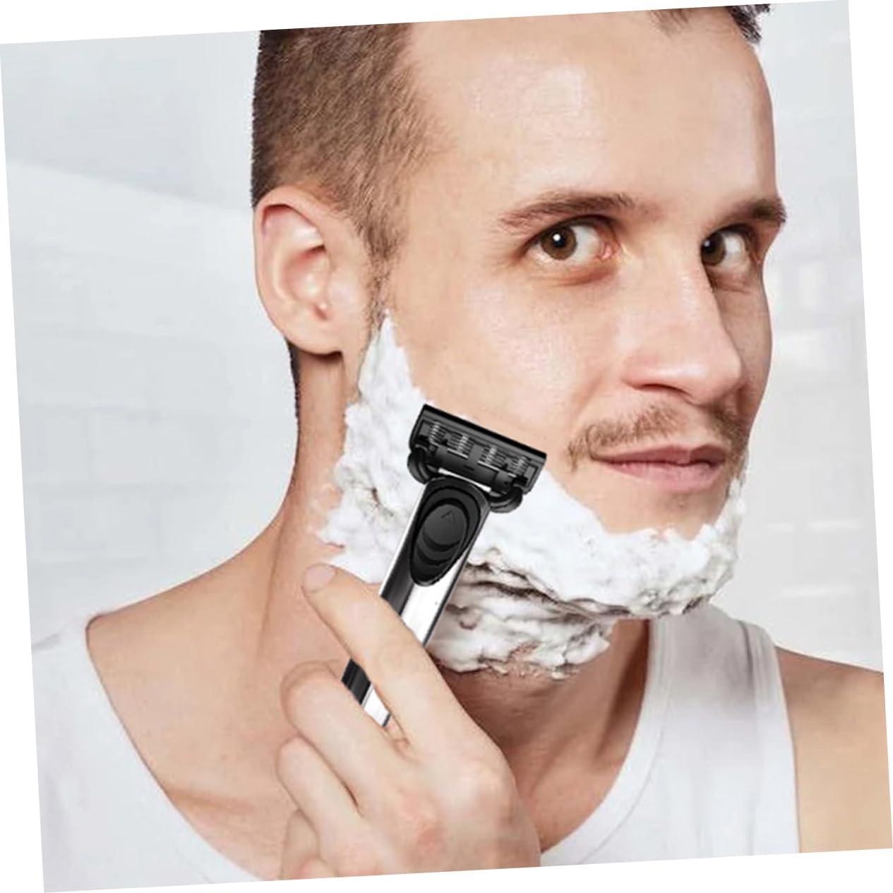 Professional Men's Razor Set | Metal Handle Double-Edged Razor Plane ...