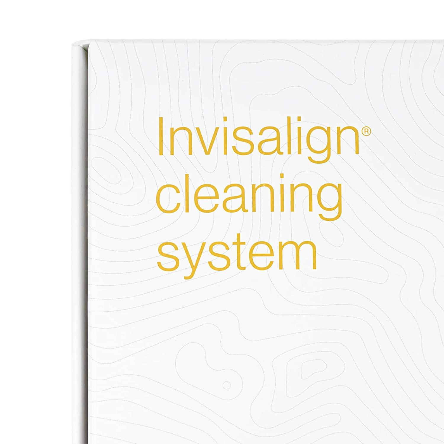 Invisalign Cleaning Crystals - 50 Packets for Clear Aligners ...