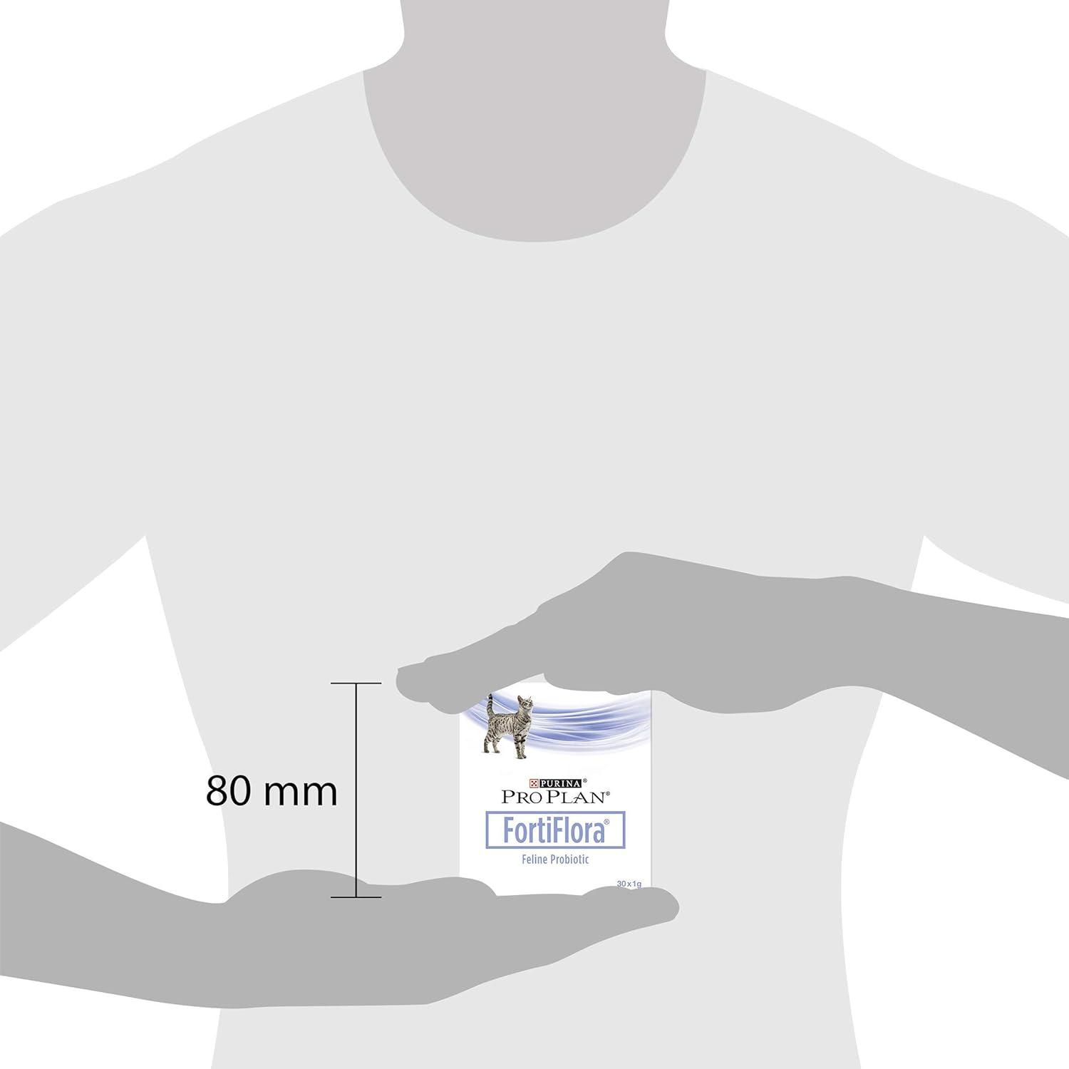 PURINA PRO PLAN | FortiFlora Cat Probiotic Sachet 30x1g Variety 1 g ...