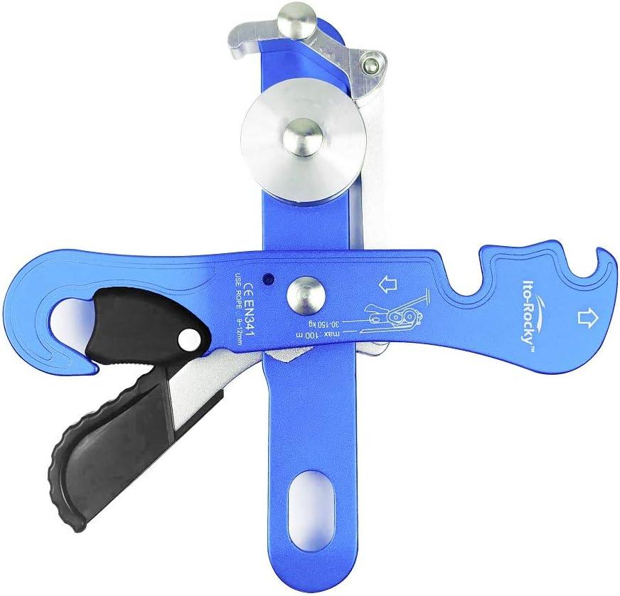 Ito Rocky Climbing Gear Ascender & Rappelling Descender Belay Devices ...