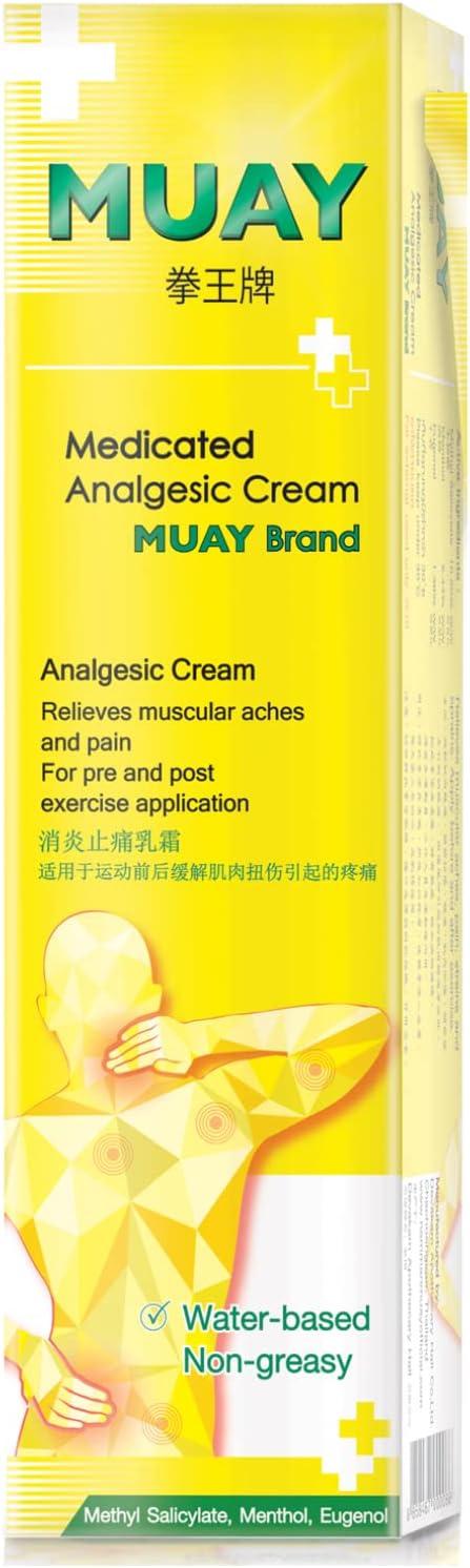 Namman Muay Thai Boxing cream Analgesic Balm Massage Relief Ache