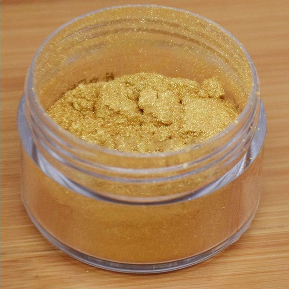 5g Food Grade Gold Cake Dust Metallic Christmas Food Coloring Powder ...