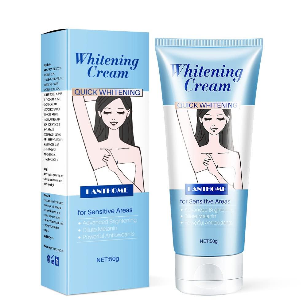 Moisturizer Skin Lightening Cream Underarm Whitening Cream for Dark ...