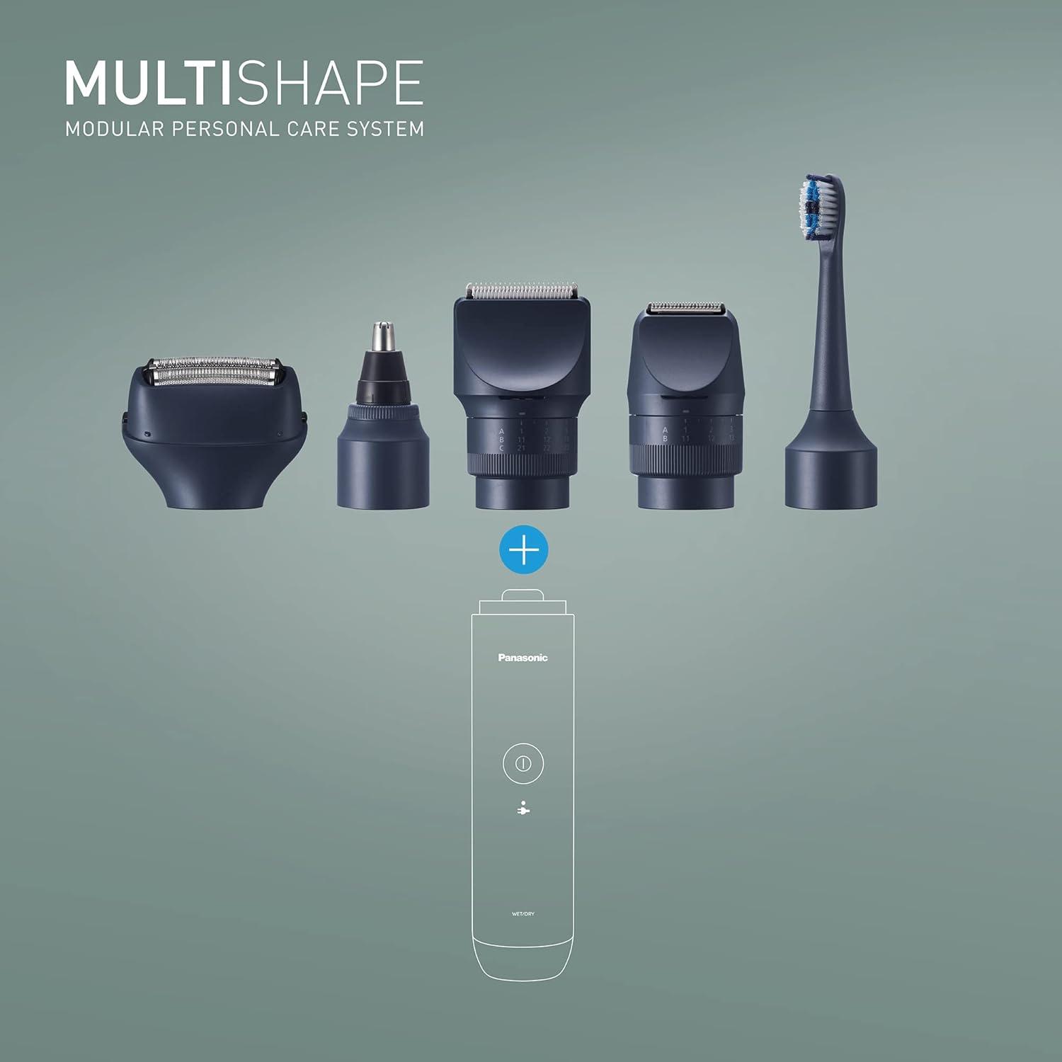 Panasonic Multishape Modular Personal Care System for Men - 5 ...