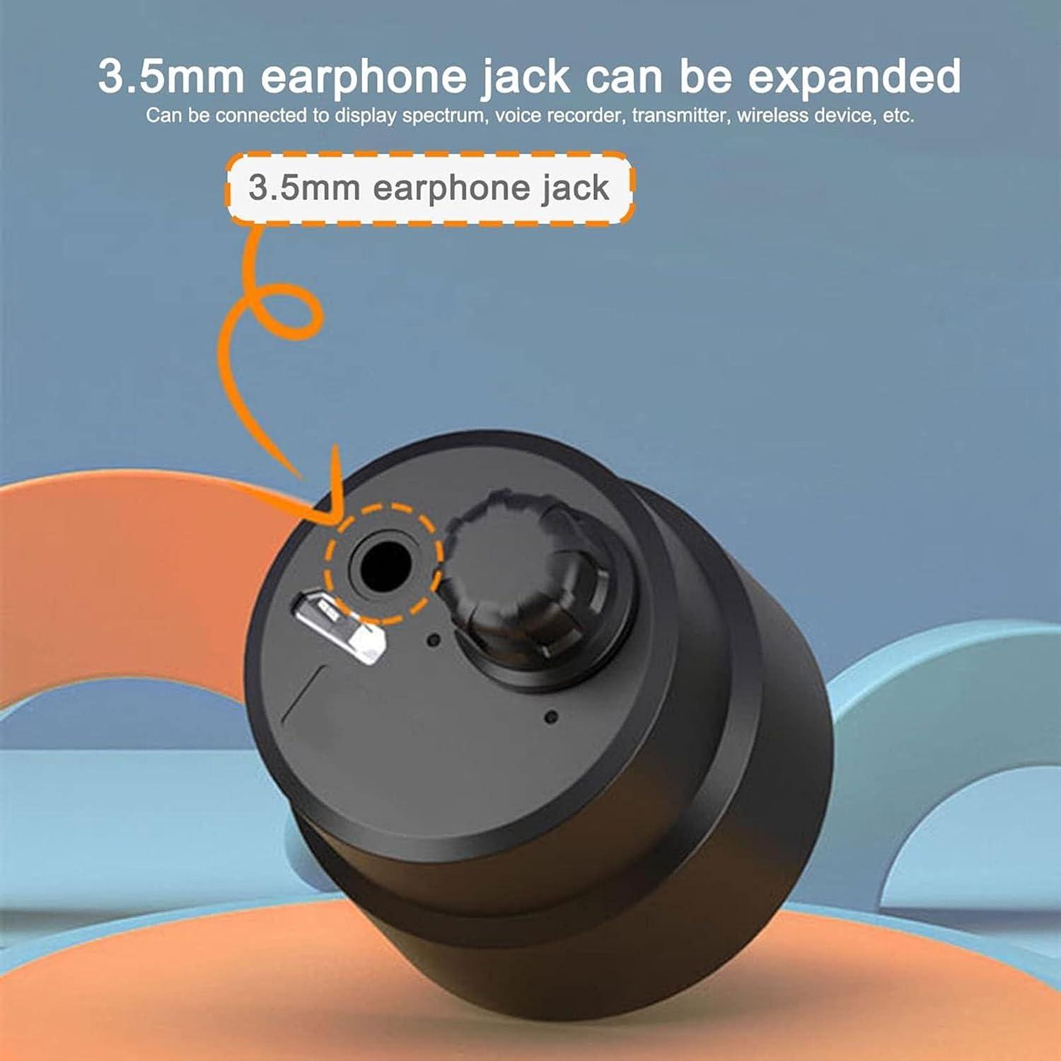 Professional Pocket-Sized Sound Amplifier for Wall & Pipe Leak ...