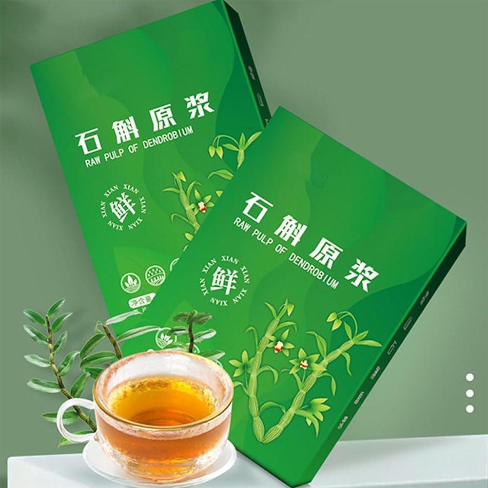 Dendrobium Puree Drink Dendrobium Extract Herbal Drops Dendrobium Puree ...