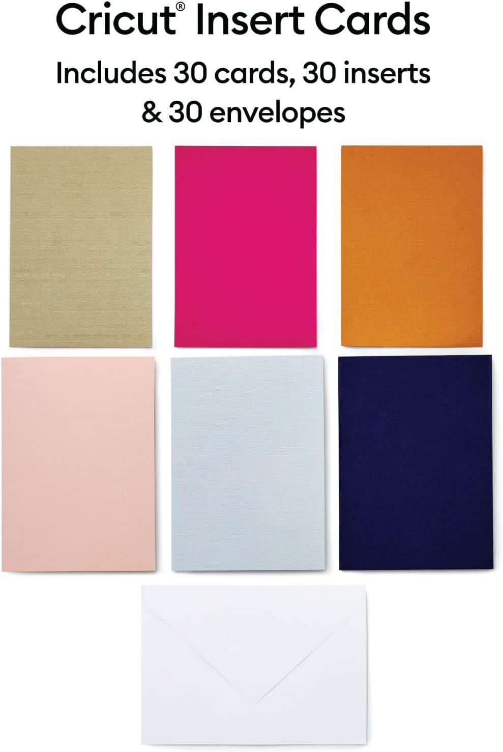 Cricut Insert Cards Double R40 Sensei Sampler Bundle for DIY Crafts - Large Cards for Birthday ...