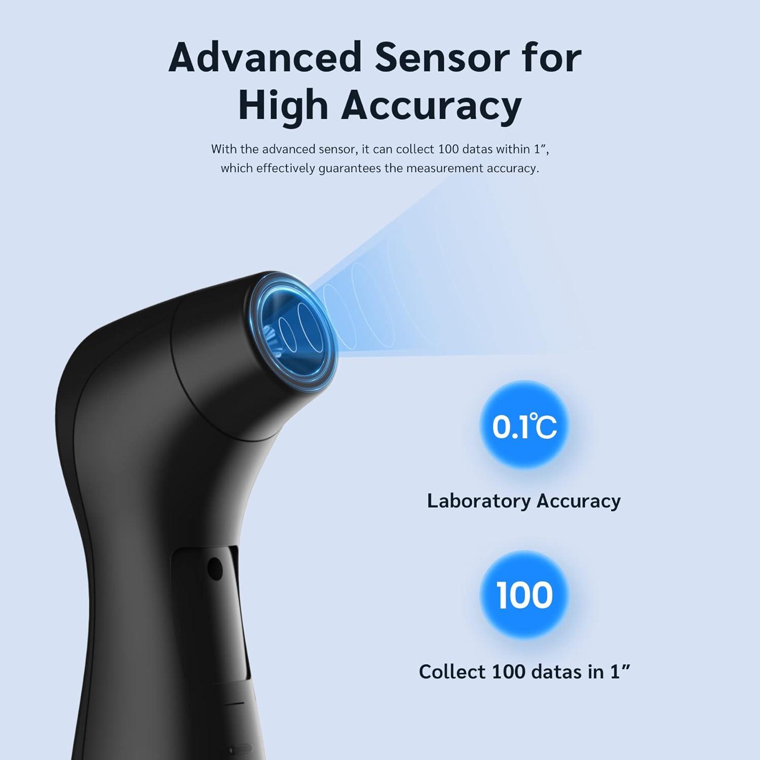 Femometer Non-Contact Infrared Forehead Thermometer - Digital Body ...