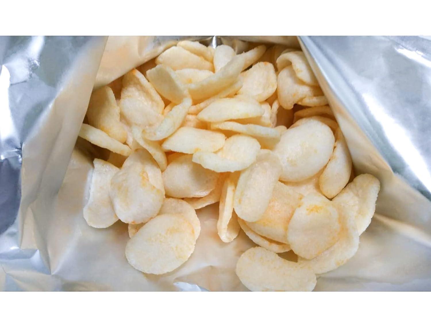 Korean Shrimp Snack Crispy Prawn Flavor Chips 27g (Pack of 3 ...