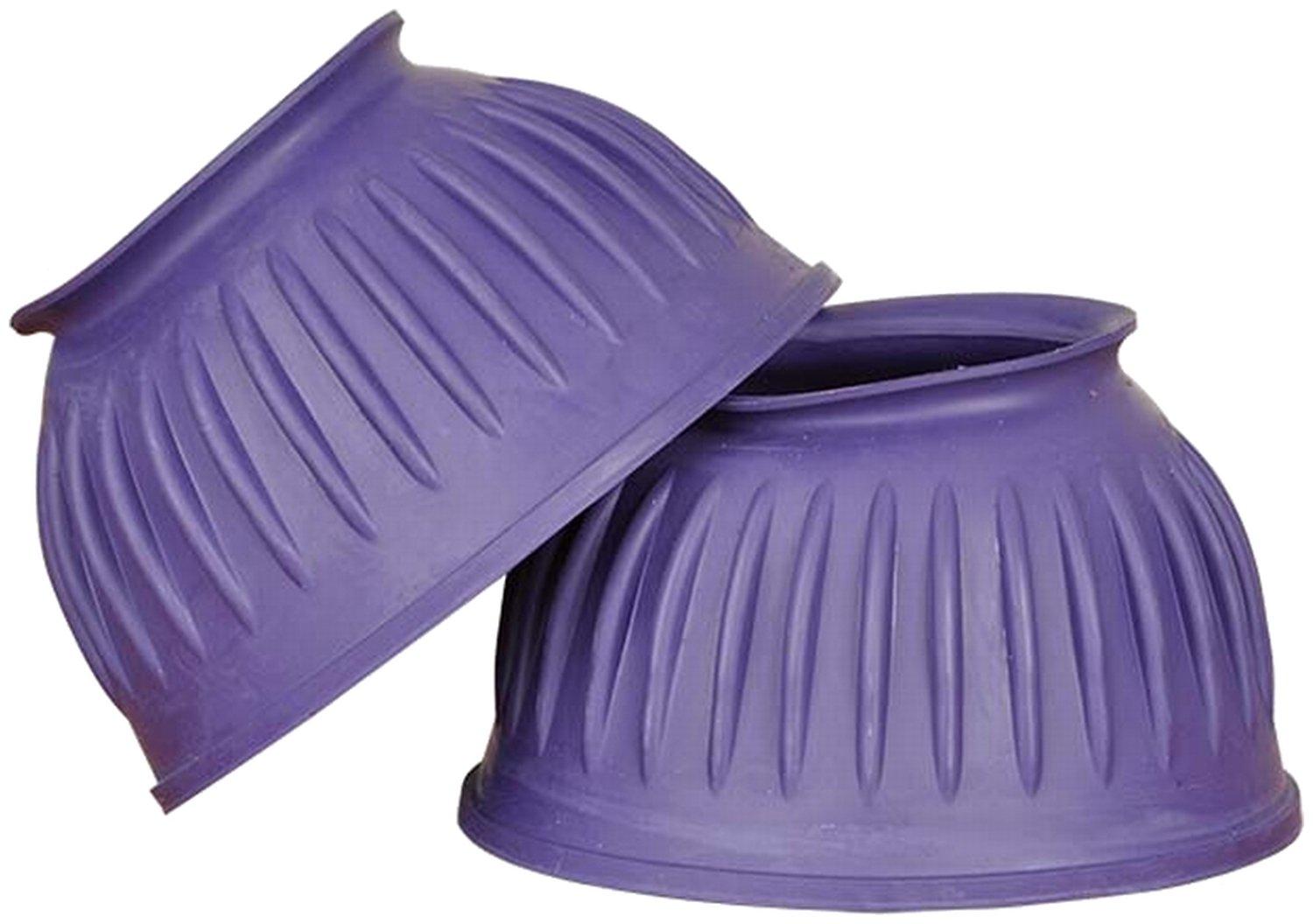 Shop TdeT Rubber Hoof Protectors - Closed Purple S | Durable ...
