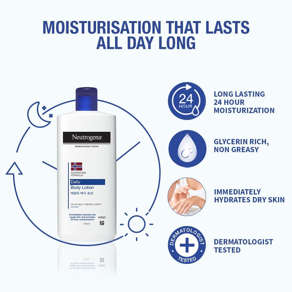 Buy Neutrogena Norwegian Formula Body Moisturizer 250ml | Hydrating ...