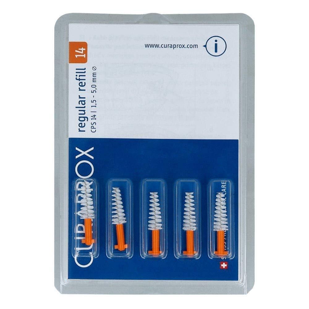 Buy CURAPROX CPS 14 Interdental Brushes 1.5-5 mm - Set of 5 for ...