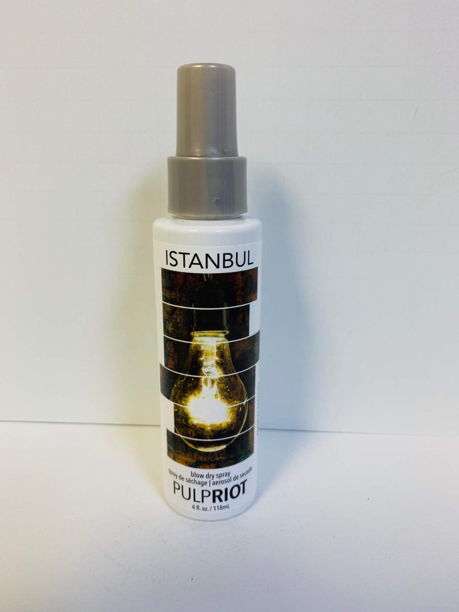 Pulp Riot Istanbul Blow Dry Spray 4oz | Buy Now with Express ...