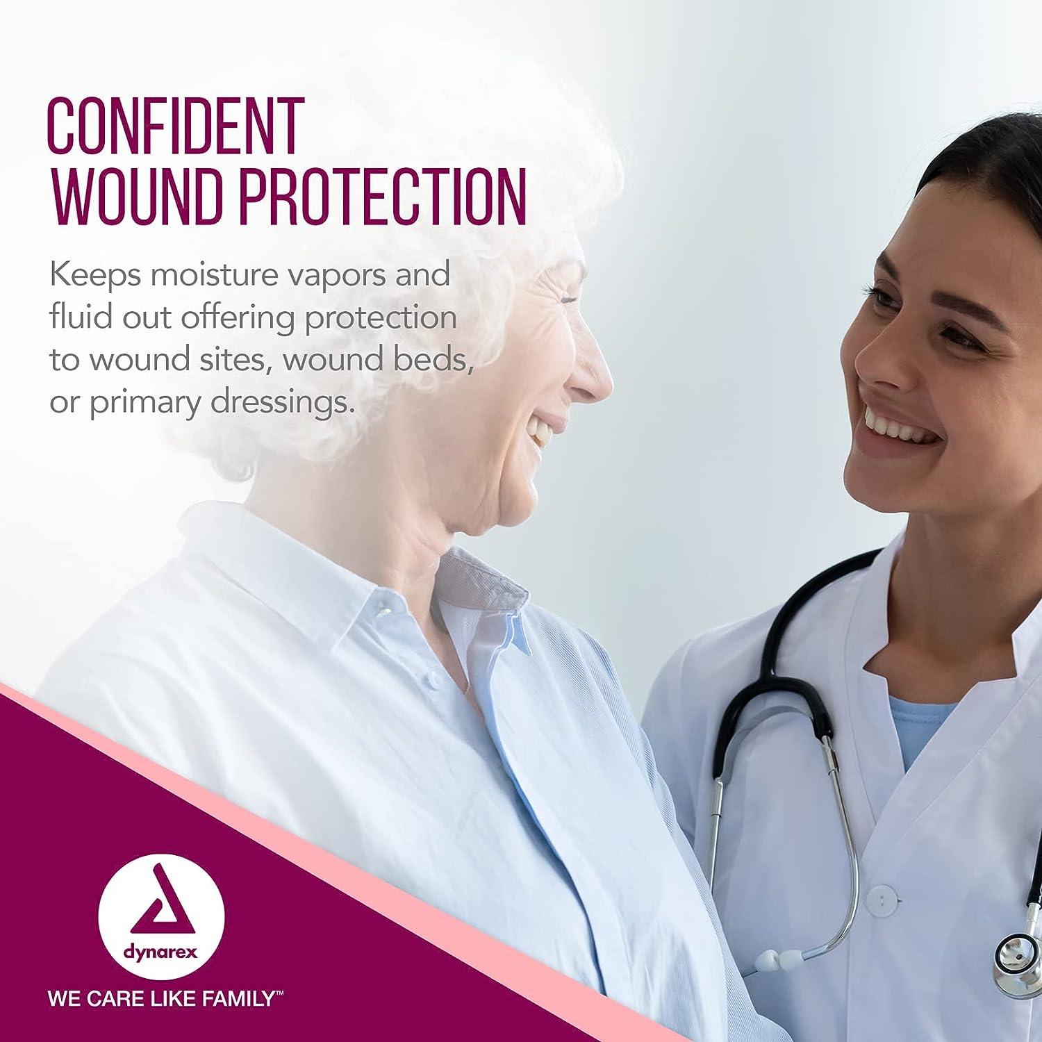 Dynarex View Guard Transparent Film Dressing Roll - 10x11yd | Non ...