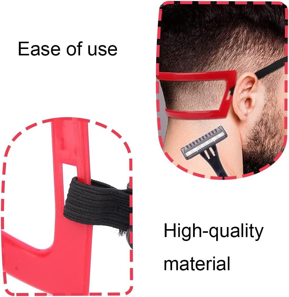 Neckline Haircuts Template Elasticity Hair Trimming Guide Universal ...