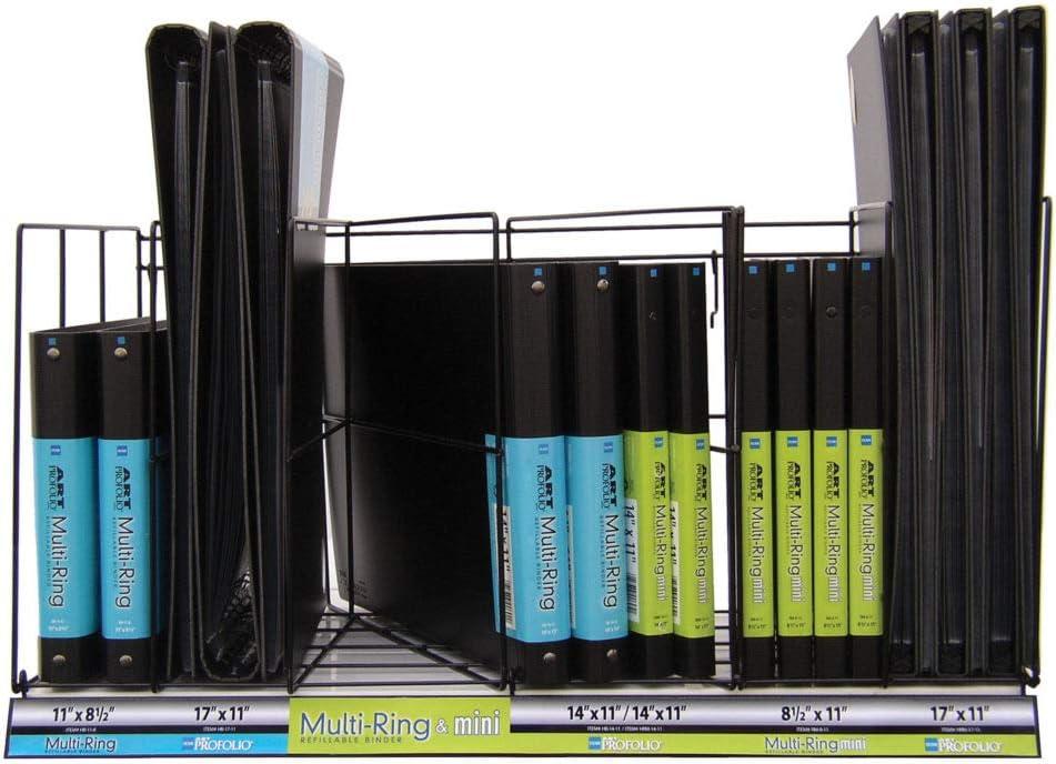 ProFolio by Itoya Multi-Ring Refillable Binder - Portrait 18x24 Inches ...