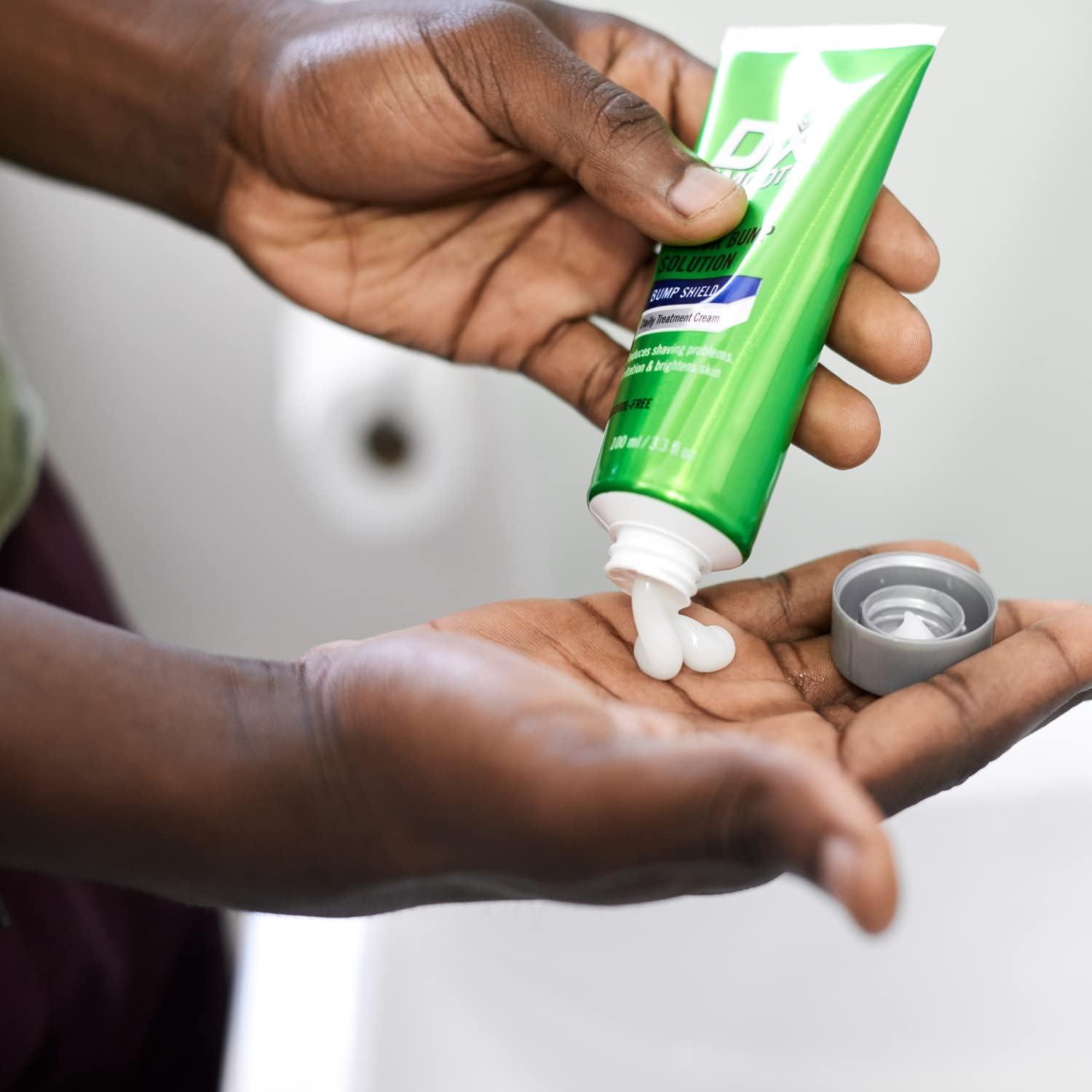 DX Smooth Bump Shield Treatment Cream 100ml - Alcohol-Free Razor Bump ...