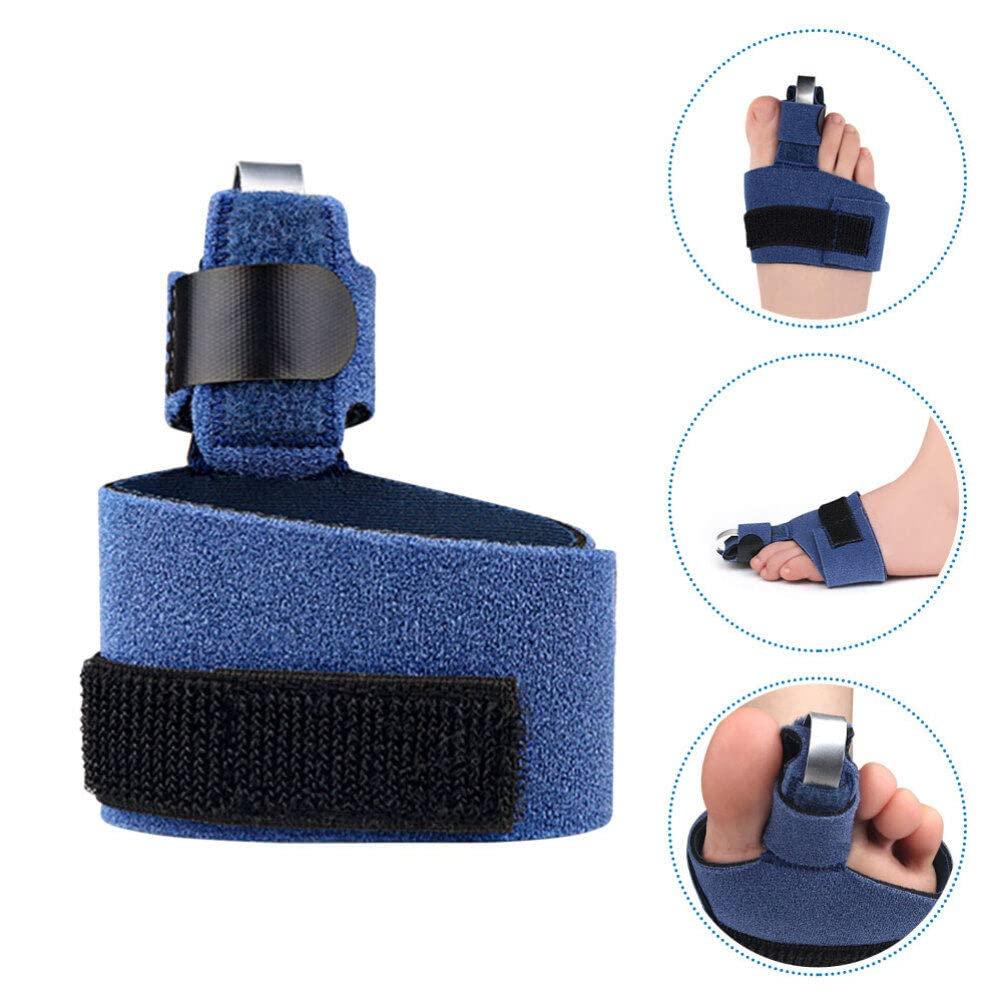 Blue Curled Toe Brace - Foot Care Accessory for Women | Toe ...