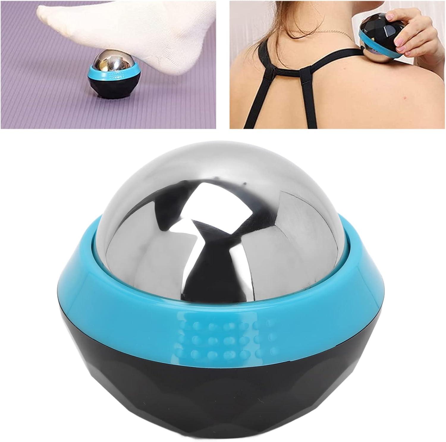 Cold Therapy Muscle Roller Ball - Deep Tissue Ice Massager for Sore ...