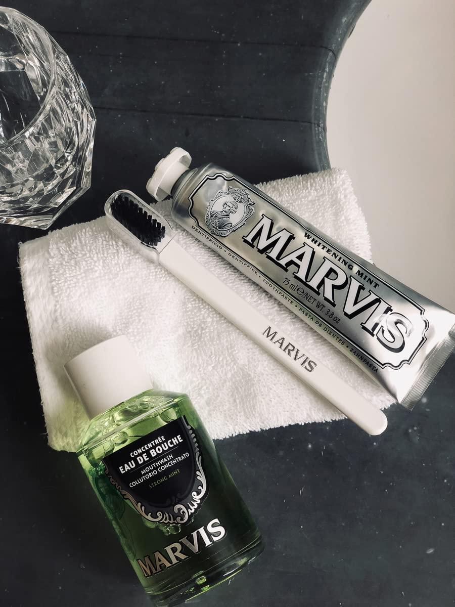 Marvis Whitening Mint Toothpaste 3.8 oz - Brighten Your Smile | Buy Now ...