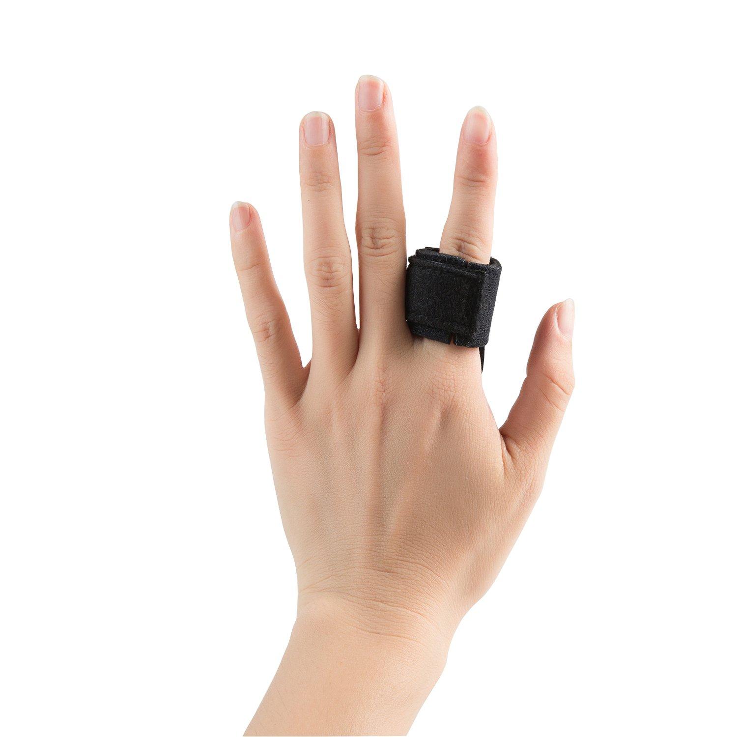 Buy Trigger Finger Splint for Bent Curved & Locked Fingers - Best ...