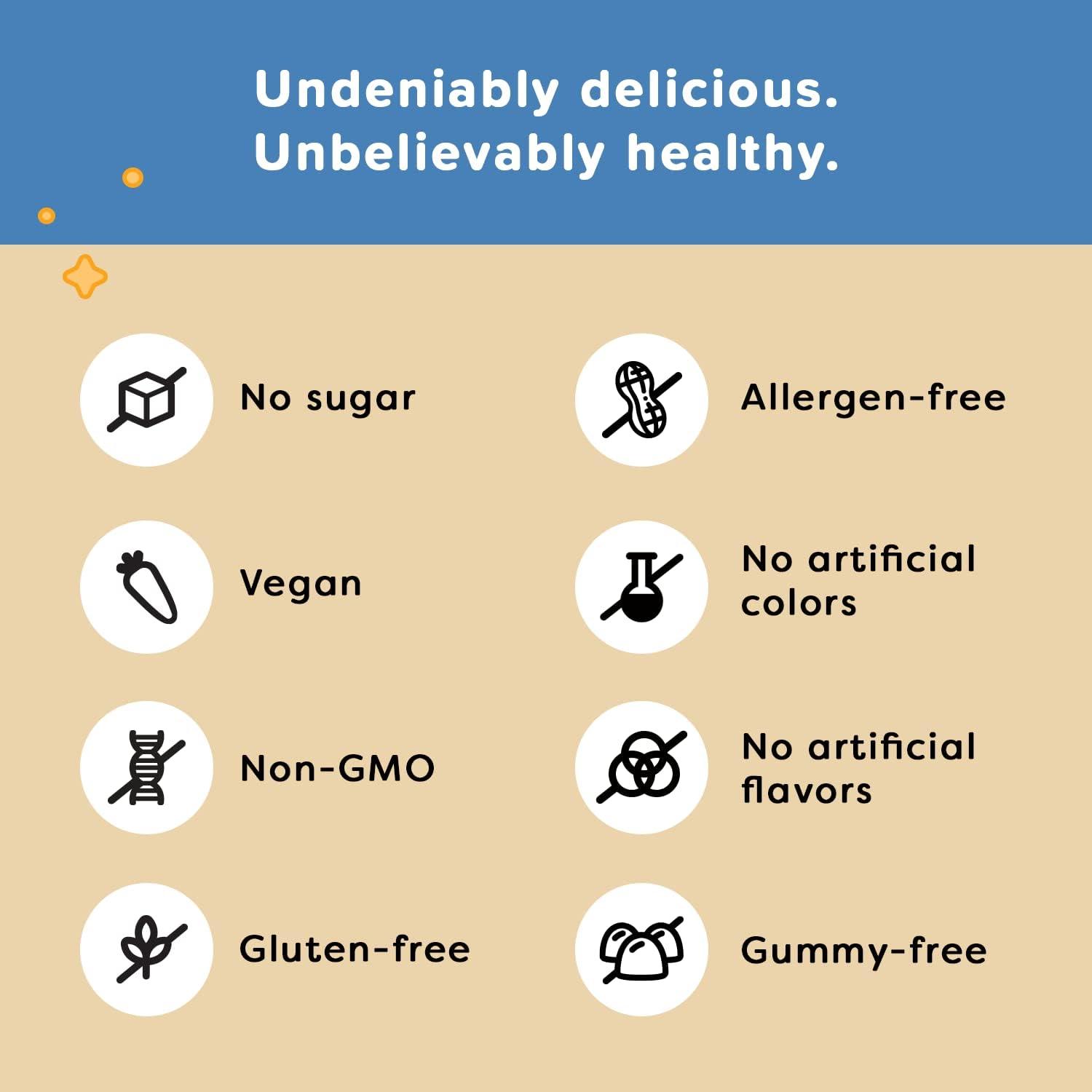 Renzo's Hercules Calcium Supplement - Kids Vitamins with Vitamin D3 ...