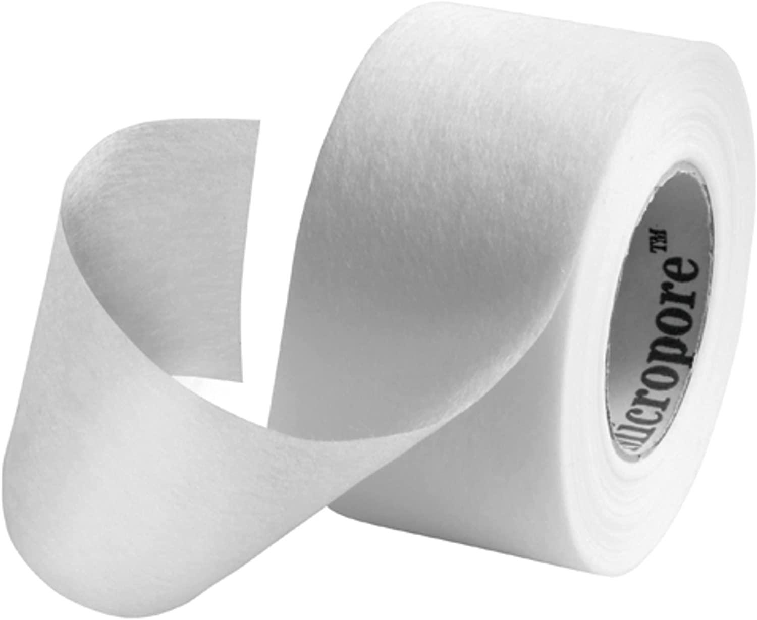 Nexcare Gentle Paper First Aid Tape 1 in x 8 yds - Secure Gauze ...