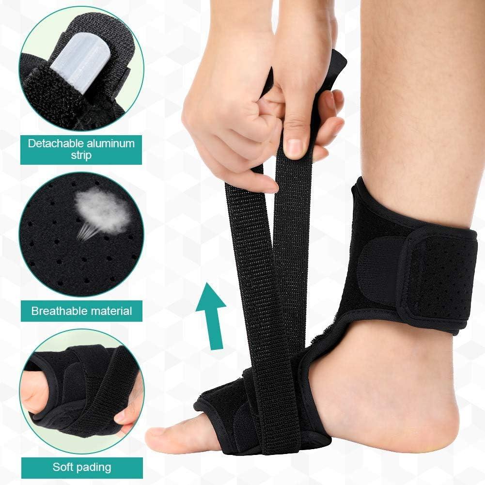 Peroneus Rail Diioch & Akozon Plantar Fasciitis Night Splint ...
